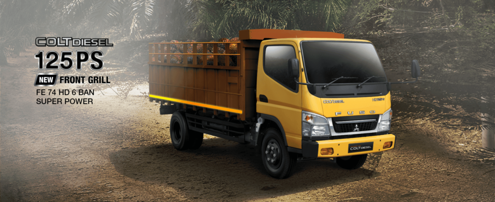 Mitsubishi Fuso - SUPER POWER - FE 74 HD 125PS TEL 085215462430