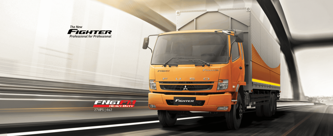 FN 61 FM HD - Mitsubishi Fuso
